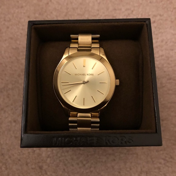 Michael Kors | Accessories | Michael Kors Gold Watch | Poshmark